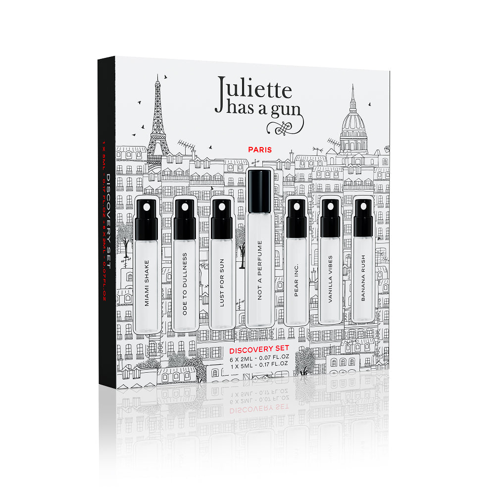 Discovery Set Banana Rush | Eau de Parfum | Juliette has a Gun ...
